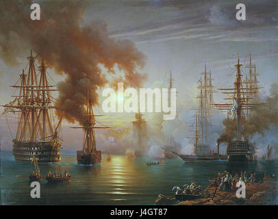 The Battle of Sinop was a naval engagement during the Crimean War ...