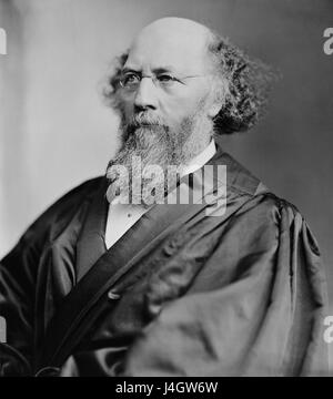 Stephen J. Field, Supreme Court Justice Stock Photo - Alamy