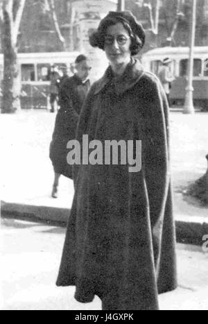 Simone Weil was a French philosopher and activist, known for her ...