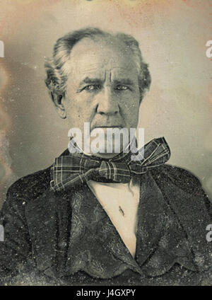 Sam Houston c1850 Stock Photo - Alamy