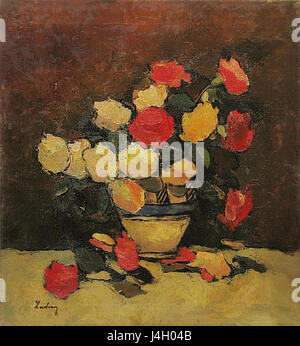 Stefan Luchian Ulcica cu flori Stock Photo - Alamy