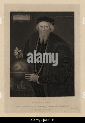 Sebastian Cabot was an Italian explorer and navigator, known for his ...