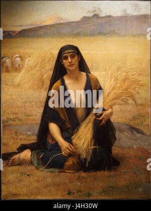 A portrait by the French artist Alexandre Cabanel, capturing his ...