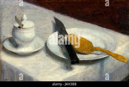 Still Life with Mustard Pot A26796 Stock Photo - Alamy