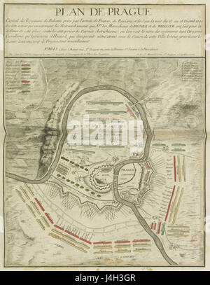 Siege of Prague 1742 Stock Photo - Alamy