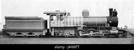 The SAR Class 6Z, a 2-6-4 steam locomotive, represents a significant ...