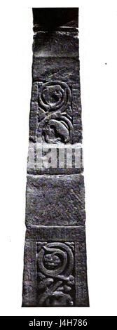 The Ruthwell Cross, located in Scotland, is an early medieval monument ...