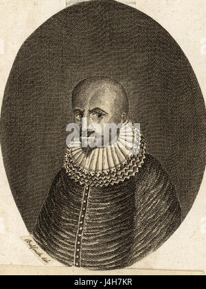 Sir Anthony Weldon engraving Stock Photo - Alamy