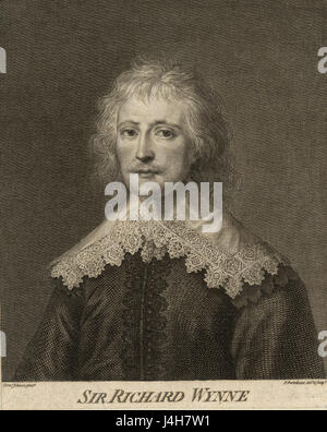 Sir Richard Wynne Stock Photo - Alamy