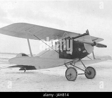 The 'Rumpler A' refers to an aircraft, notable for its design and use ...