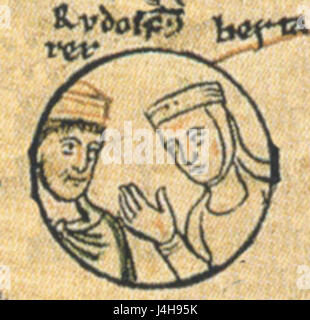 Rudolph III of Burgundy Stock Photo - Alamy