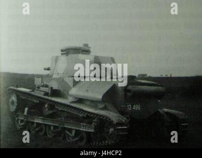 Czechoslovak light tank Škoda LT vz. 35 (1935) also known later as the ...