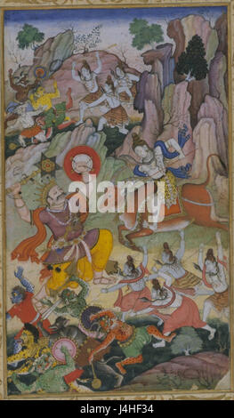 In Hindu mythology, the story of Shiva's appearance at Daksha's yagna ...