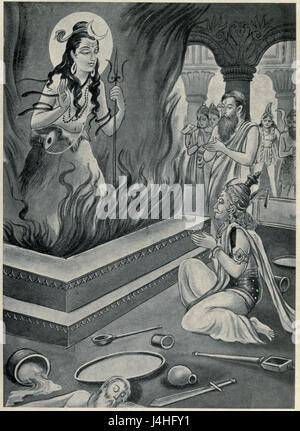 Daksha Yagna is a key event in Hindu mythology, featuring the sacrifice ...
