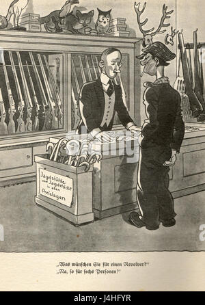 Simmel Karikatur 2 Stock Photo - Alamy