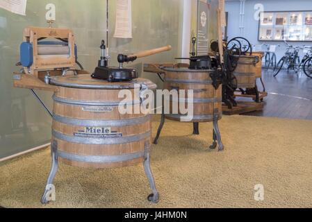 Company Museum of Miele in Guetersloh: 1929 built first dish washing ...