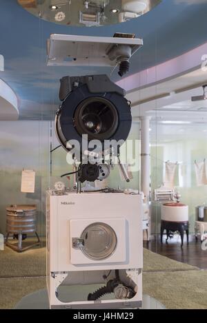 Company Museum of Miele in Guetersloh: 1929 built first dish washing ...