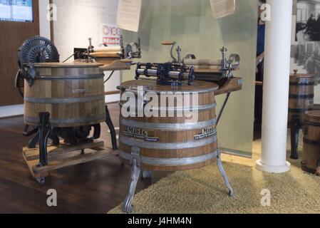 Company Museum of Miele in Guetersloh: 1929 built first dish washing ...