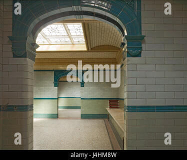 The Bathing Room of the Palace on the Water in Warsaw is a historic ...