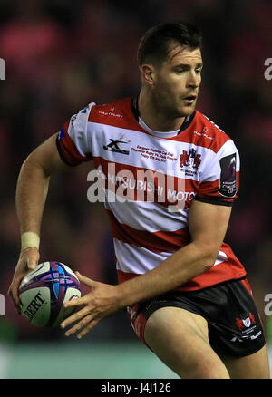 Gloucester Rugby's Mark Atkinson during the European Challenge Cup ...