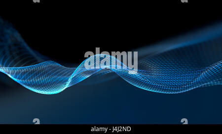 An illustration of an abstract modern and colorful mesh gradient ...