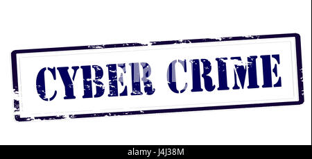 Rubber stamp with text cyber crime inside, vector illustration Stock ...
