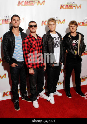 Buried Life Cast at the 2010 MTV Movie Awards held at the Gibson ...