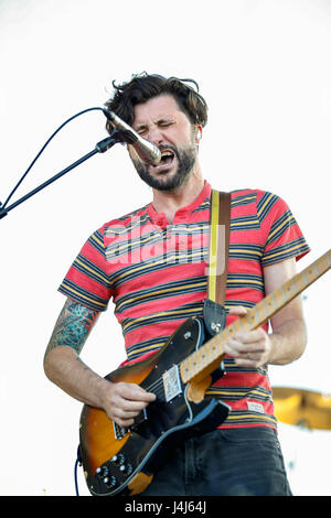 John Nolan, guitarist and vocalist of Taking Back Sunday performs at ...