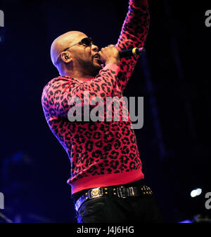 Flo Rida performs live on NBC's 'Today' on location at Loews Hotel in ...