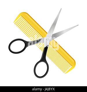 Barbershop - Black and White Stock Vector Image & Art - Alamy