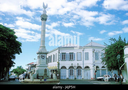 Saint Denis is the capital of Reunion Island and one of the must see ...