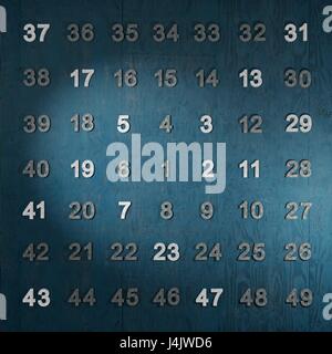 prime numbers spiral Stock Photo - Alamy
