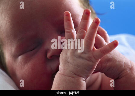 Baby, look, gesture, fatigue, portrait, detail very closely, child ...