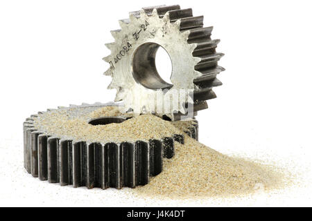 sand in the gears Stock Photo - Alamy