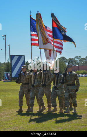 During the 3rd Infantry Division change of command ceremony on May 8 ...