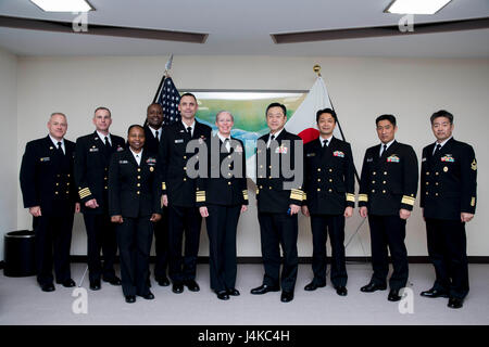 CNIC, Commander, courtesy call, Japan Maritime Self-Defense Force ...