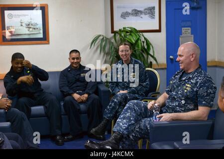 Vice Admiral Christopher Grady U.S. 6th Fleet Commander, Naval Striking ...