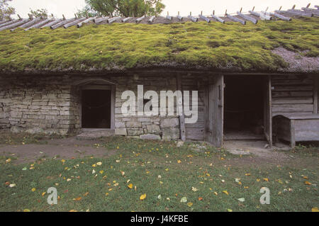 Old village. Saaremaa Island, Estonia Stock Photo - Alamy