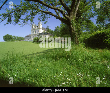 The Maria Plain basilica is a church of pilgrimage in Salzburg Stock ...