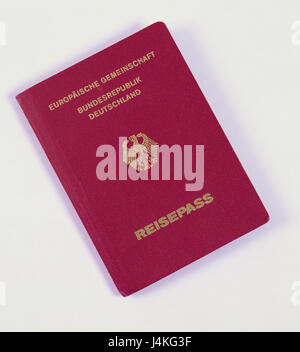 Identity card of the Federal Republic of Germany with the name Max ...