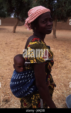 Bozo woman, Mali Stock Photo - Alamy