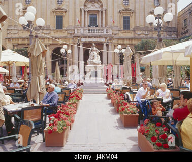 Cordina cafe Valetta Malta Stock Photo - Alamy