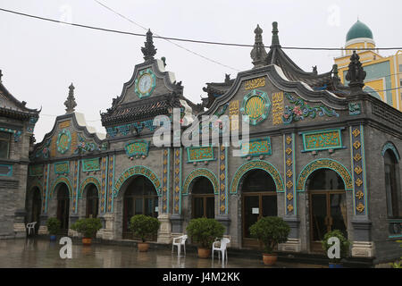 Mosque, Hohhot, Inner Mongolia, China Stock Photo - Alamy