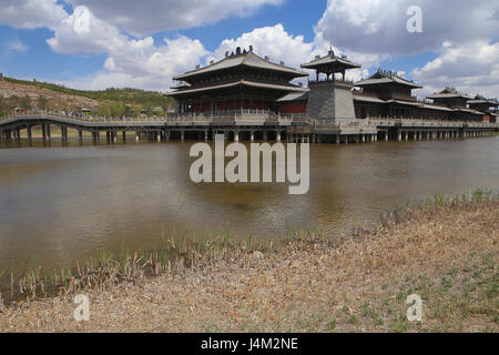 Yungang Grottoes, near Datong, Shanxi, China Stock Photo - Alamy