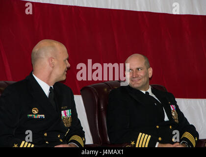 161110-N-CL765-174 OAK HARBOR, Wash. (Nov. 10, 2016) Capt. Brett Mietus ...