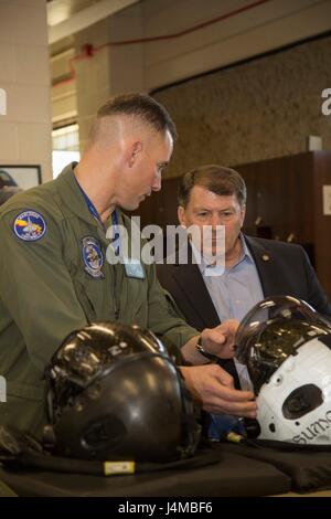 (Left to Right) Lt. Col. Greg McDermott, brigade veterinarian for 338th ...