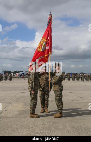 Incoming commanding officer of Marine Fighter Attack Squadron 121 ...