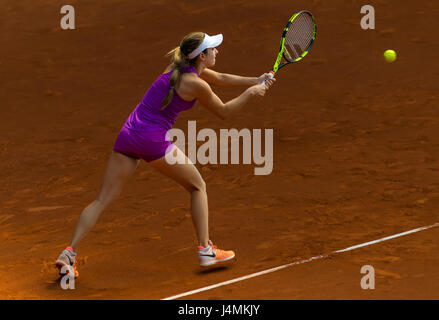 MADRID, SPAIN - MAY 9 : Catherine Bellis at the 2017 Mutua Madrid Open ...