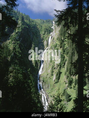 Austria, Salzburg country, Pinzgau, Obersulzbachtal, Berndlalm Europe ...