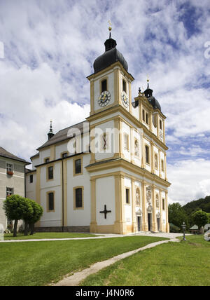 Pilgrimage church and Basilica Maria Plain, Salzburg, Austria, Europe ...